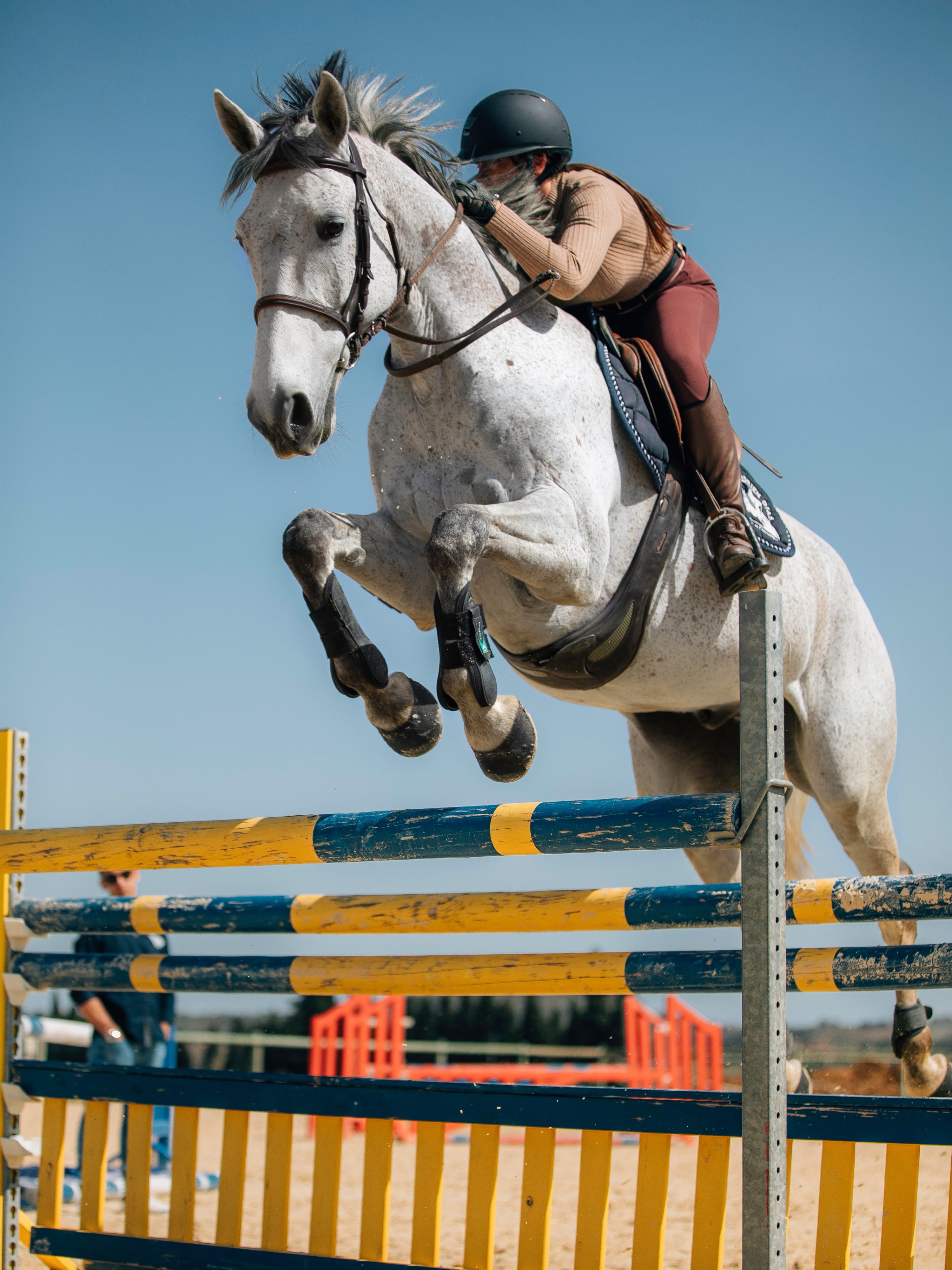 9 Simple Steps to Make Horse Jumps – Wild Jolie