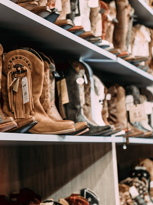 How Are Cowboy Boots Supposed To Fit? (4 Tips) – Wild Jolie