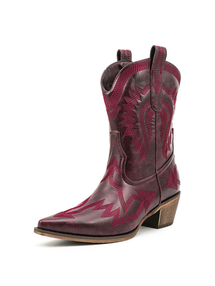 4 Different Types of Cowboy Boot Toe Styles (With Pictures) – Wild Jolie